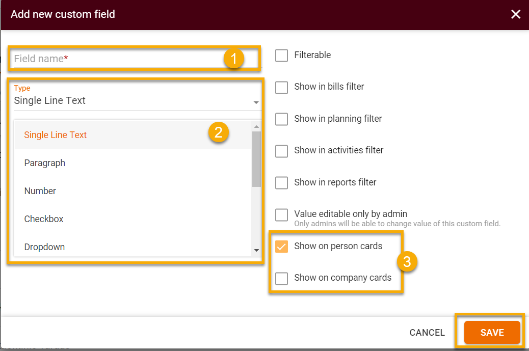 How To Create Custom Fields?